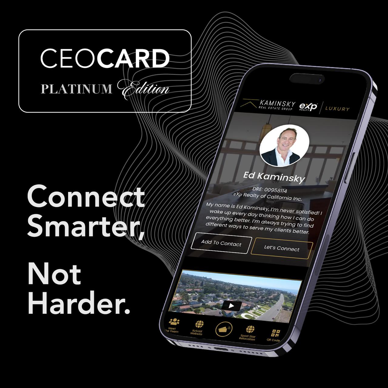 CEO PLATINUM CARD